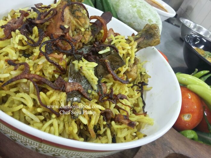 Biryani-The Popular food of India - Chef Soju's World